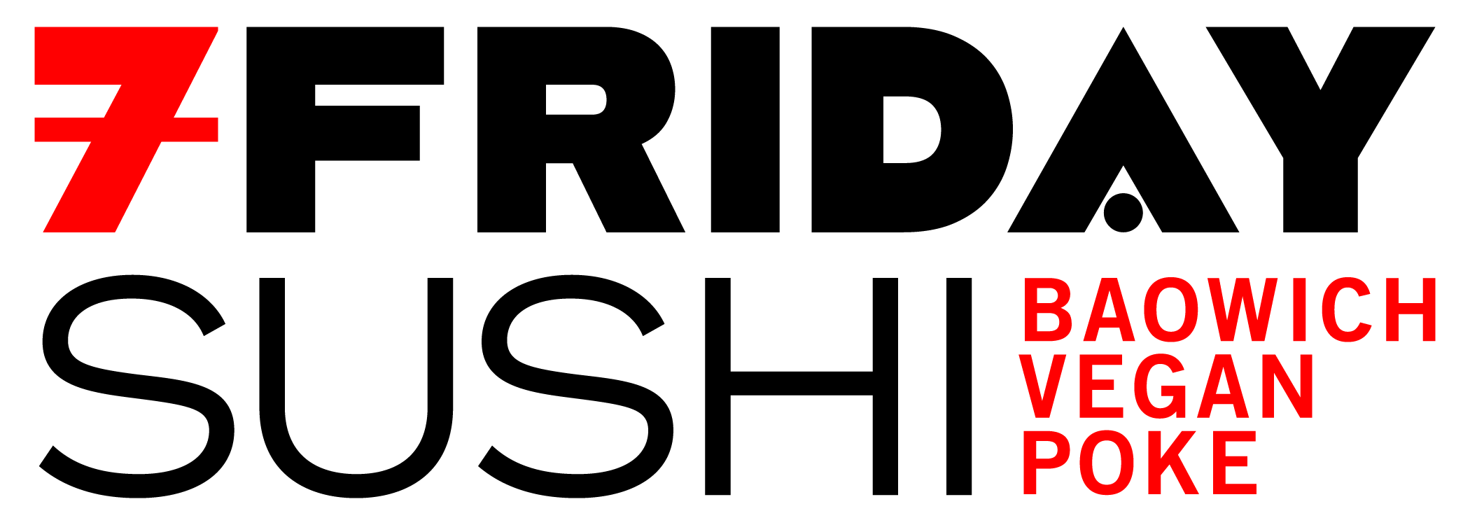 7FRIDAY SUSHI logo